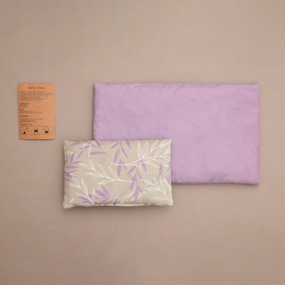 Jetzt Kirschkernkissen mit deinem Logo bedrucken lassen! – VANILLA & PEPPER