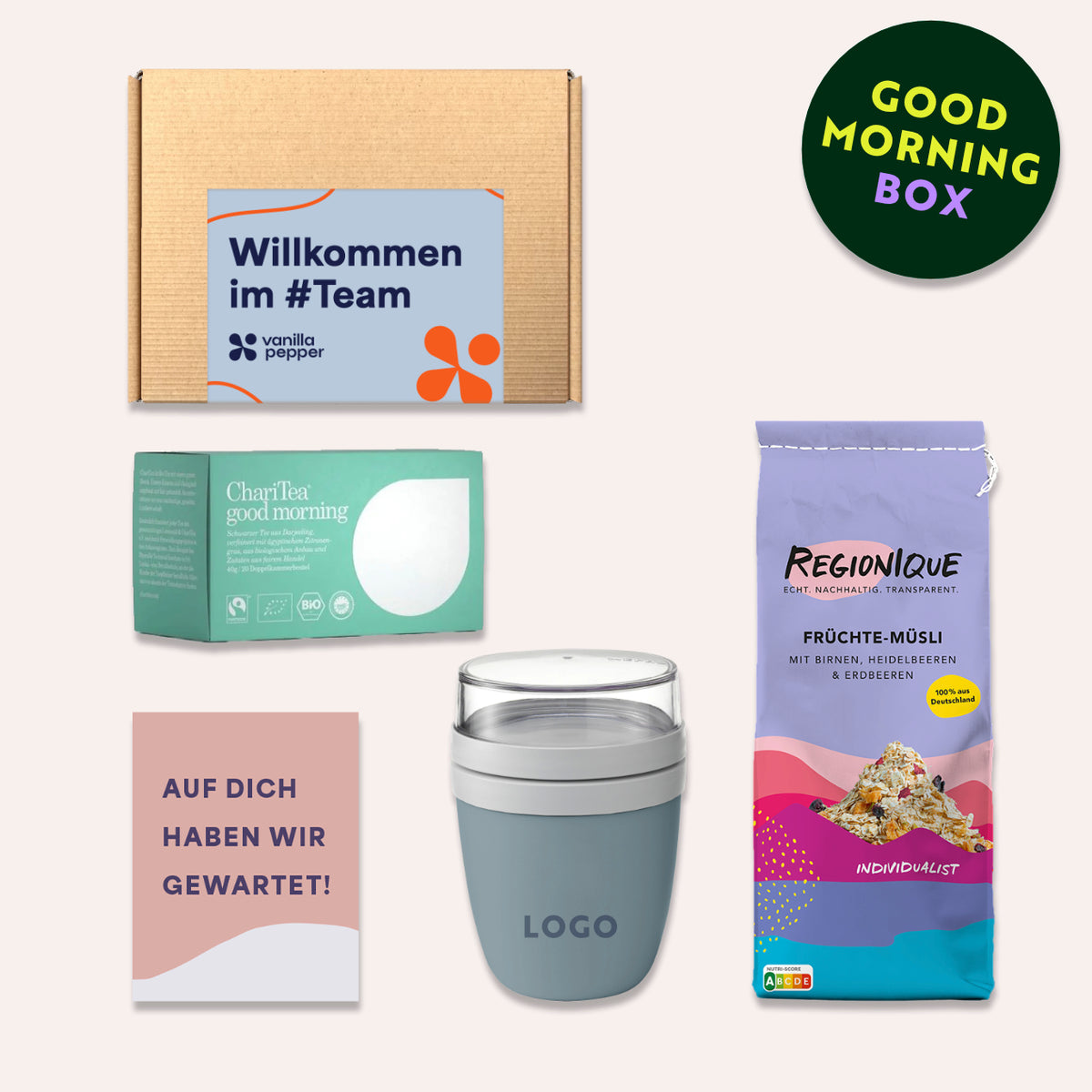 Die Good Morning Geschenkbox für dein Unternehmen gestalten! – VANILLA ...