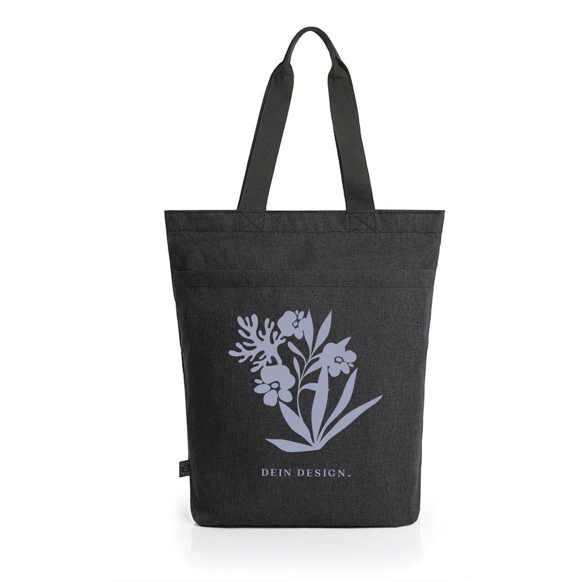 Nachhaltiger Shopper aus RPET mit Deinem Logo – VANILLA & PEPPER
